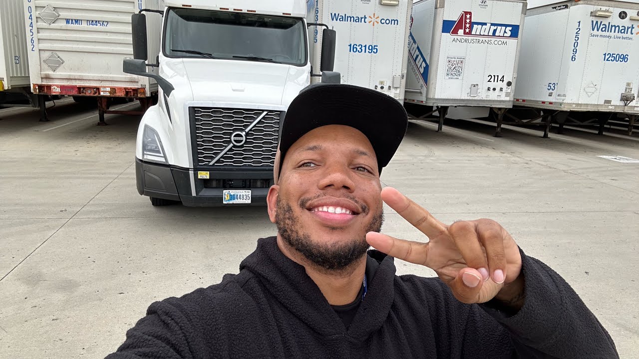 Trucking Up The I-5 (CDL Truck Driver) - YouTube
