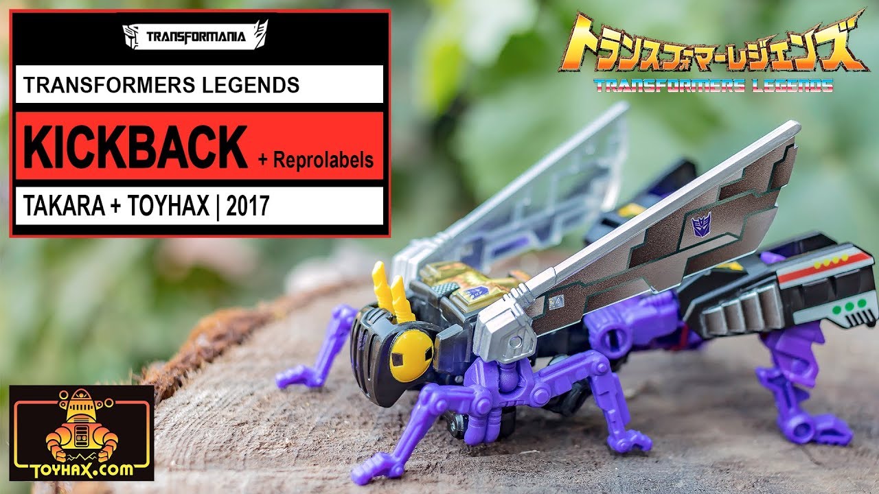 Transformers Legends - Kickback y Doubledealer - Reseña en Español ...
