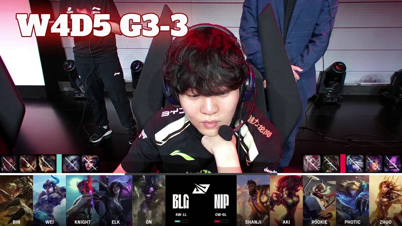 BLG vs NIP - Game 3 | Week 4 Day 5 LPL Summer 2024 | Bilibili Gaming vs Ninjas in Pyjamas G3 ...
