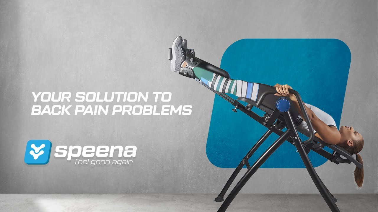 Speena V6 - Inversion Table - YouTube