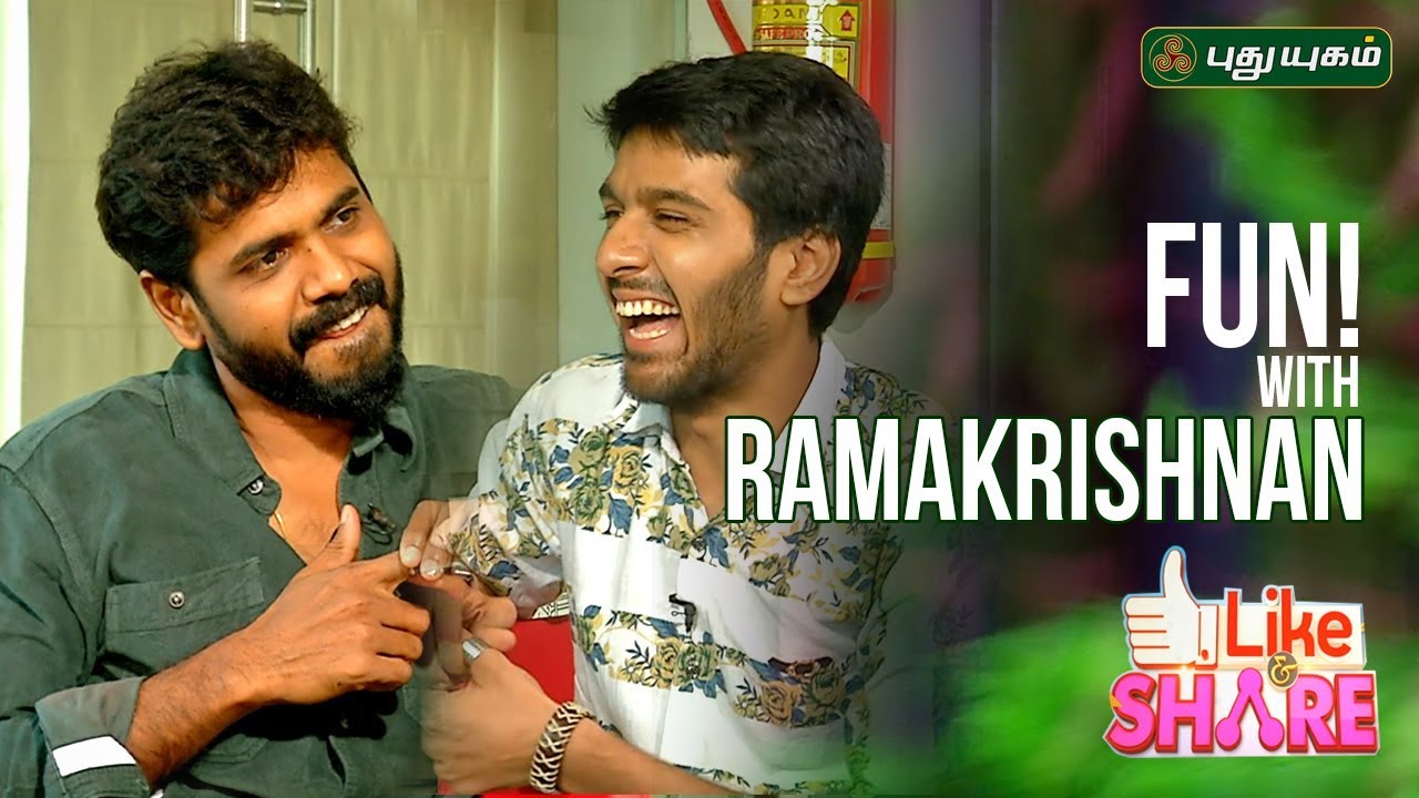 Fun with Actor Ramakrishnan! | VJ Pappu | LIKE & SHARE | Part 2 | 01/10 ...
