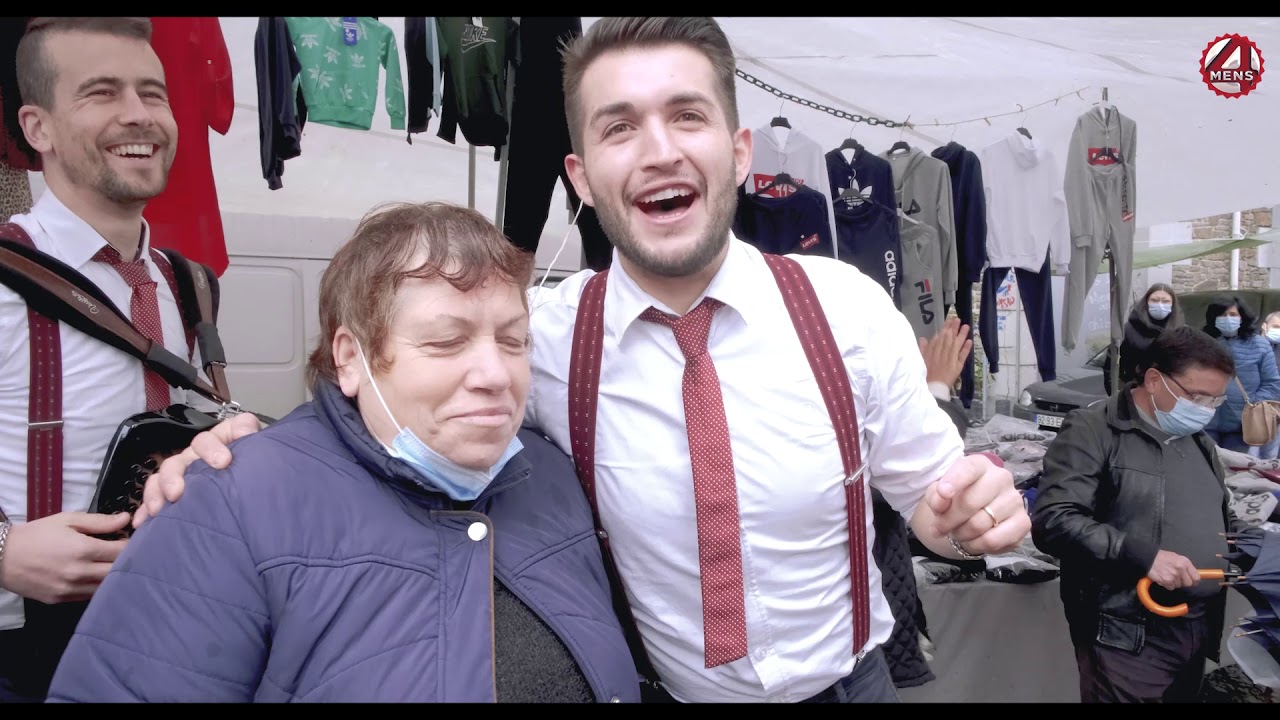 4 Mens - Desgarradas de Rua - E02 - YouTube