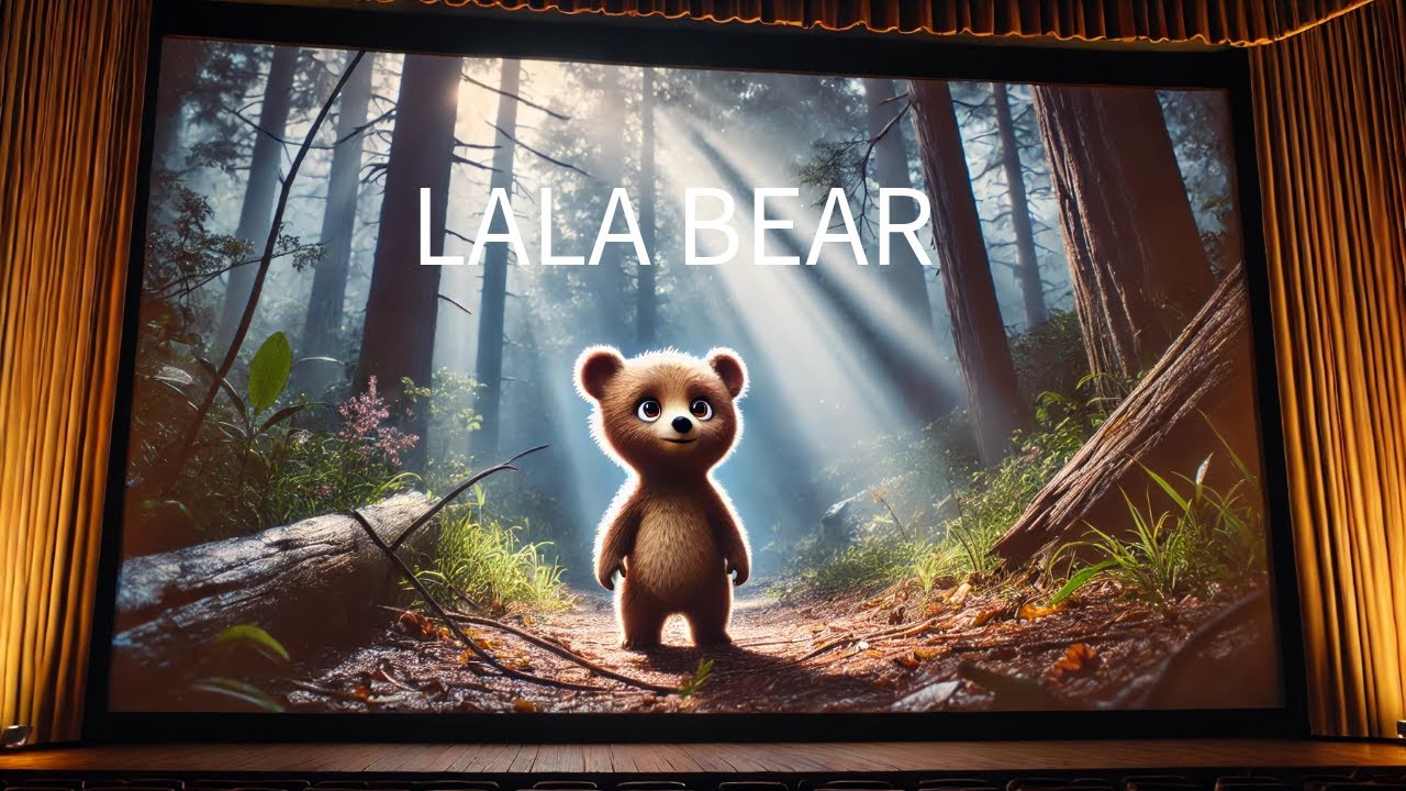Lala Bear - YouTube
