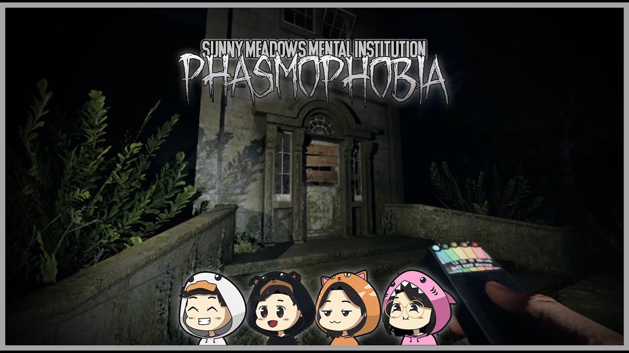 BUSTING GHOST AT SUNNY MEADOWS | Phasmophobia - YouTube
