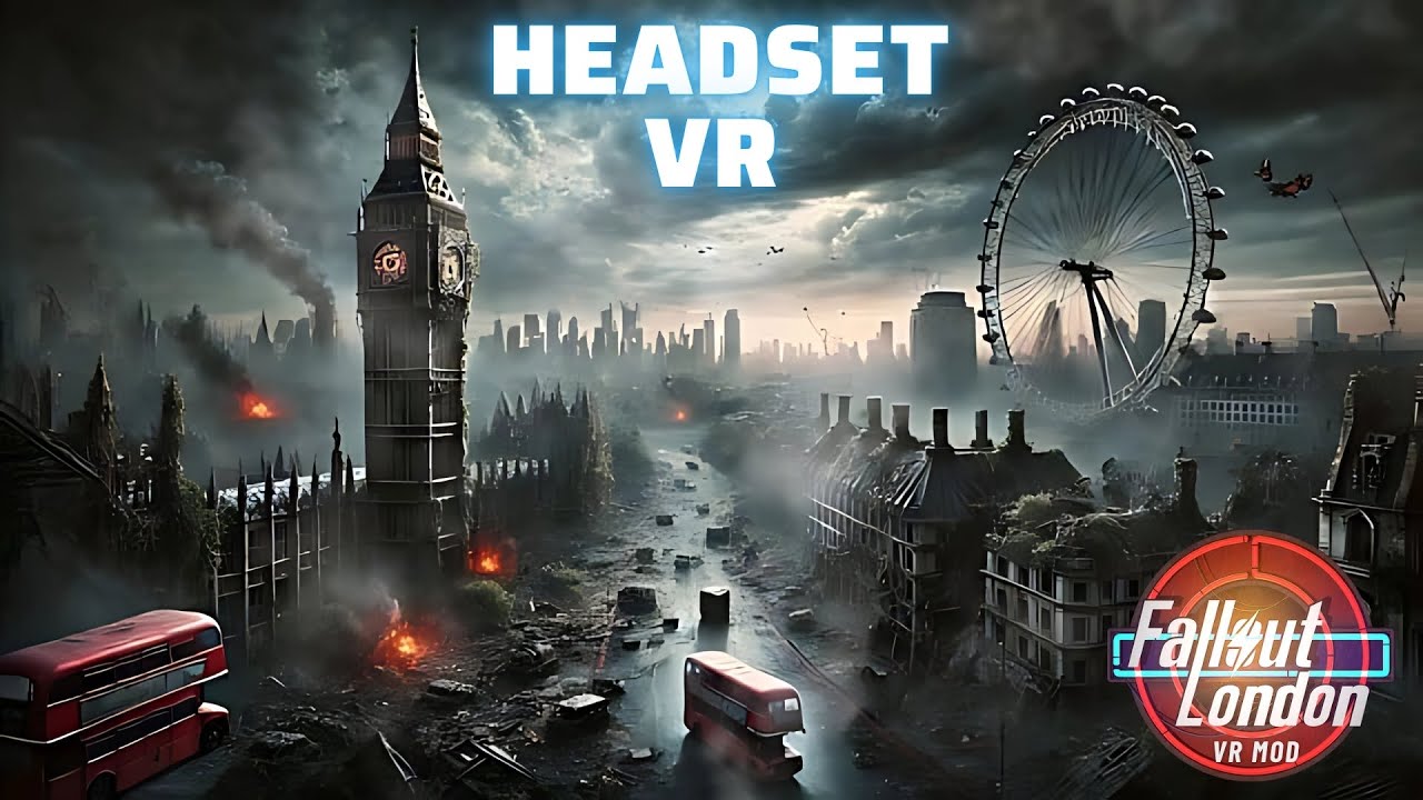 Fallout London VR Mod / Discovering Apocalyptic London In Virtual ...