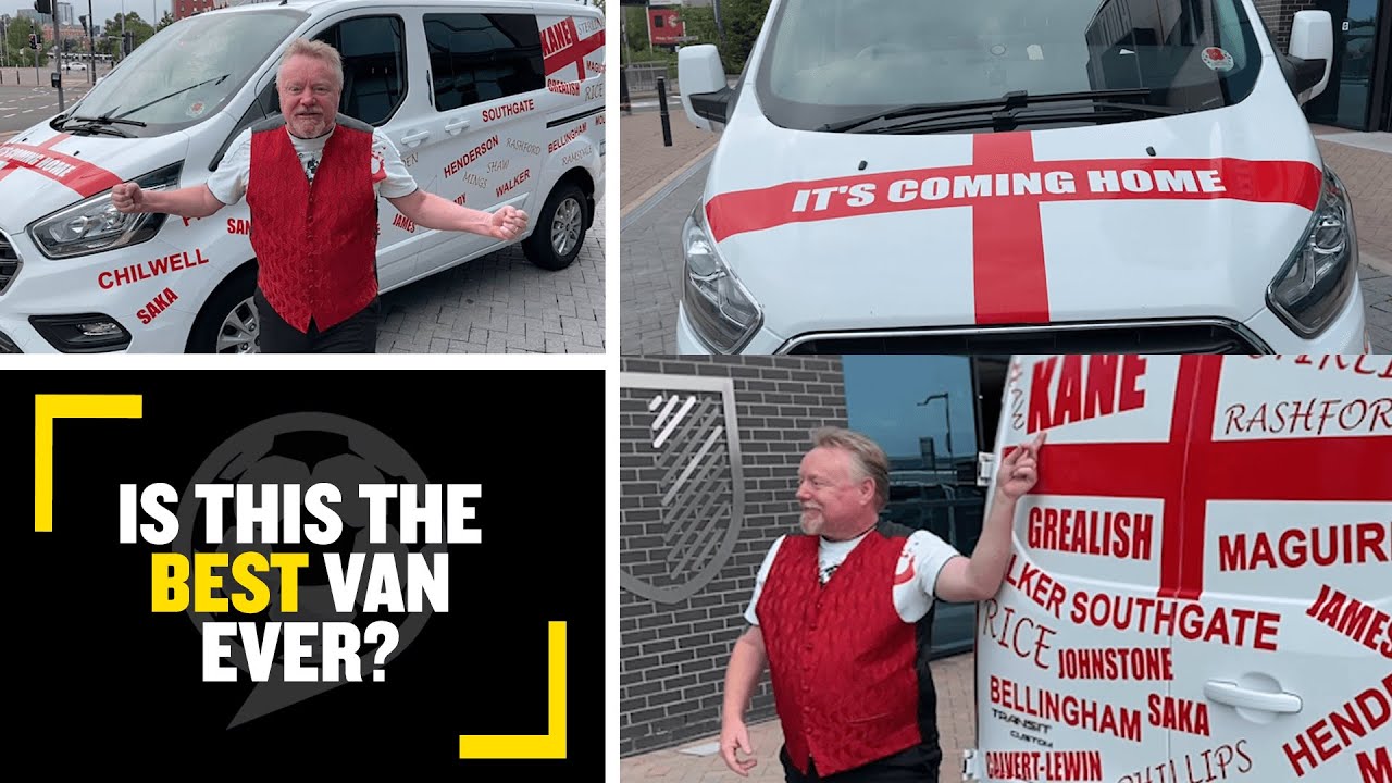 IS THIS THE BEST VAN EVER?😍 Mark the #NHS worker is taking supporting # ...