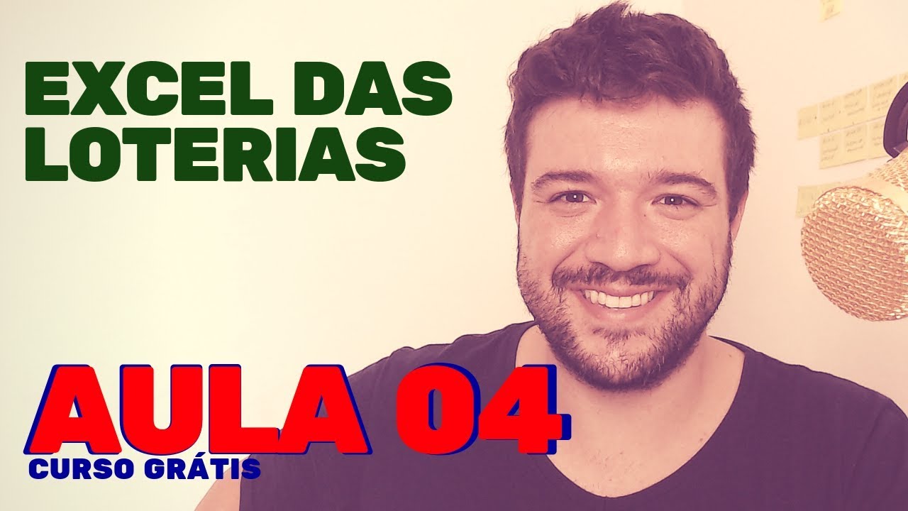 Curso Grátis Excel Das Loterias | Aula 04 | Variáveis do Esquema ...