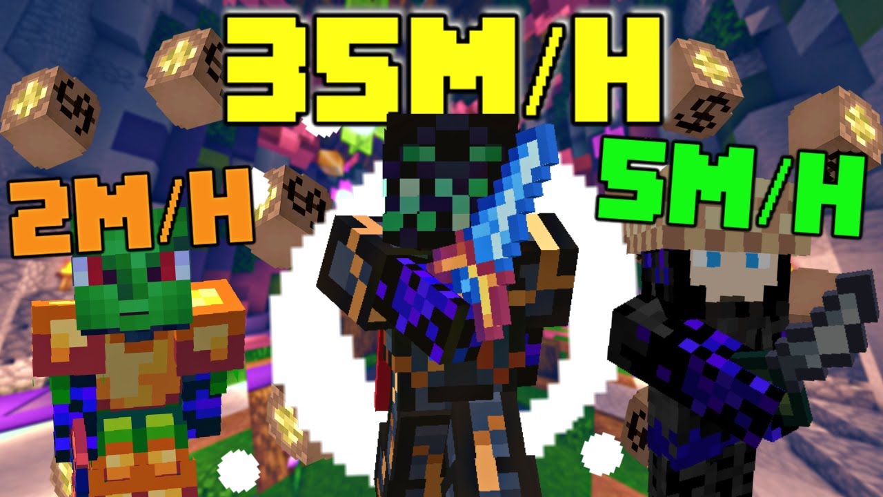 BEST Money Making Methods In Hypixel Skyblock 2! - YouTube