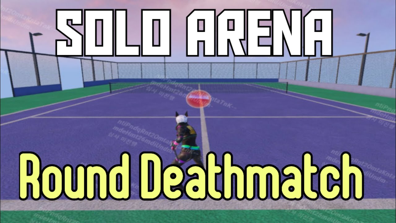 Solo Arena Round Deathmatch 1v1 - YouTube