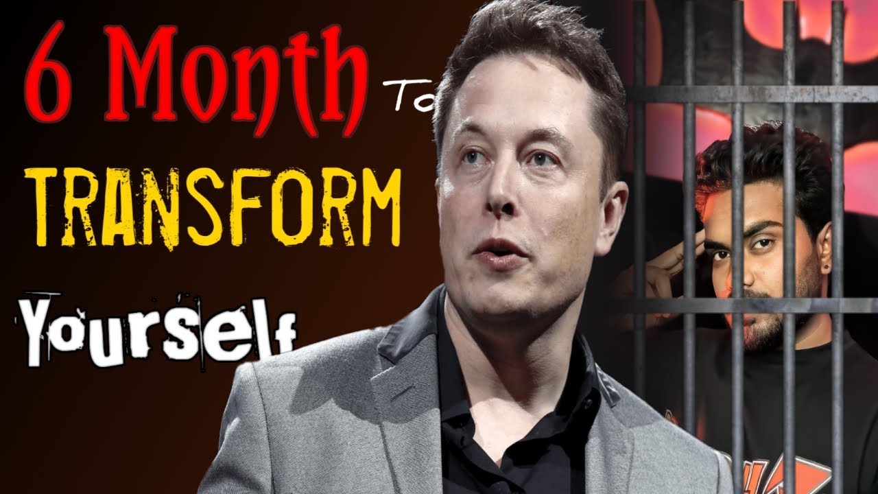 "Unlock Your Potential: Transform Yourself in Just 6 Months" - YouTube