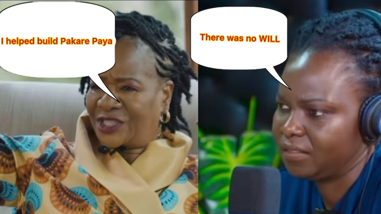 Selmor Mtukudzi and Sandra VS Daisy Mtukudzi beef : What is the beef ...