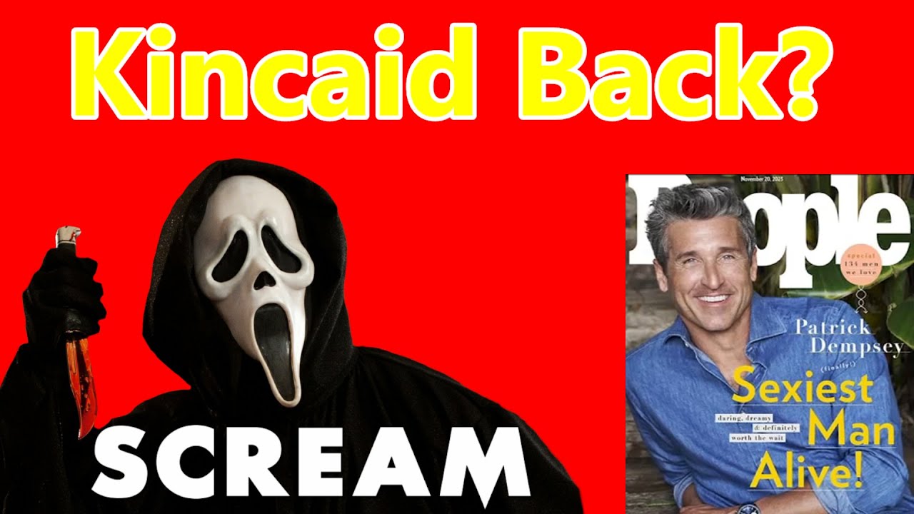 Should Patrick Dempsey return for Scream 7? - YouTube