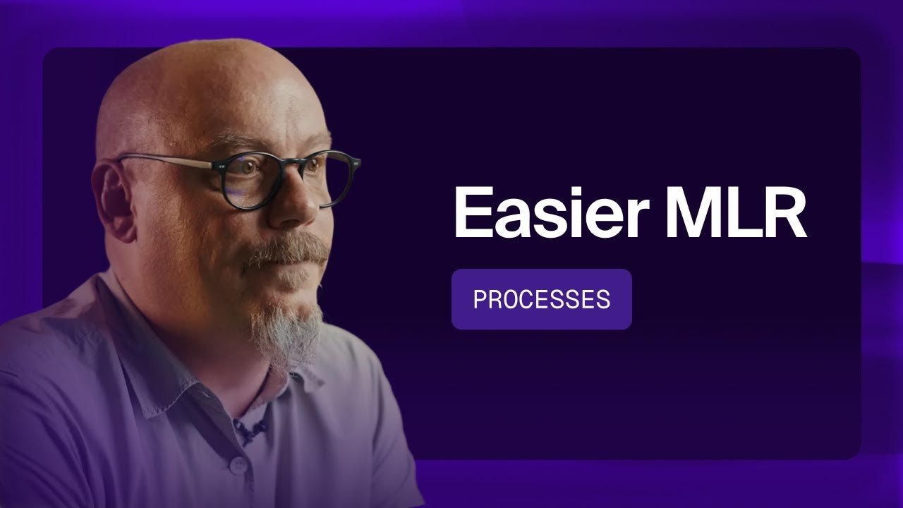 AI in pharma marketing: simplify MLR - YouTube