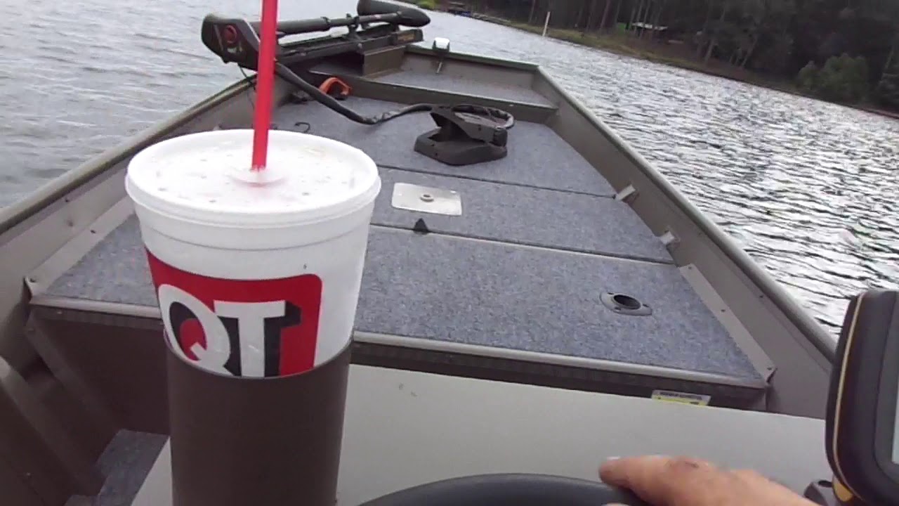 My fast modified Jon boat. - YouTube