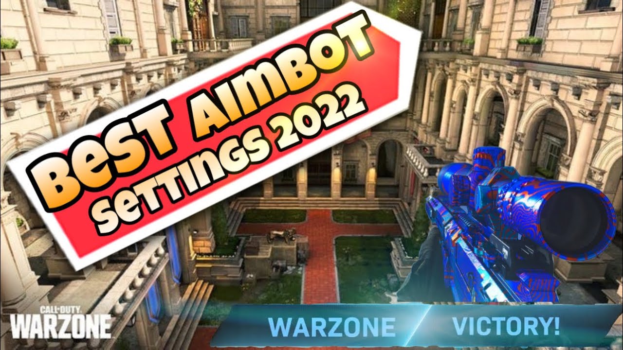 *BEST* Aimbot Settings For Warzone (Controller, Audio & Graphics ...
