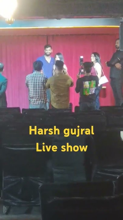harsh gujral live show - YouTube