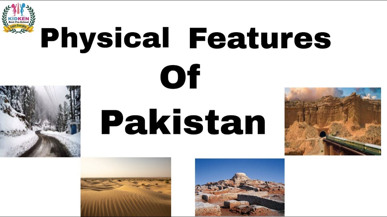 Physical Features Of Pakistan | We Learn Social Studies Book 4 # ...