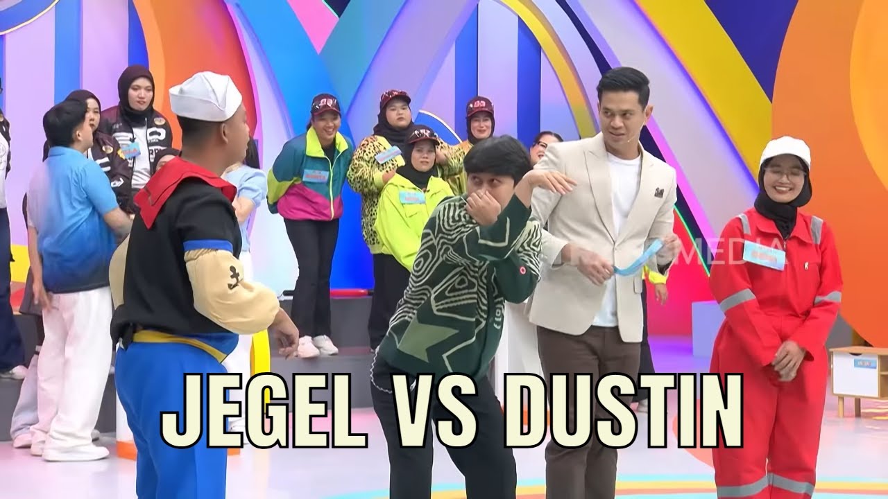 PETUNJUK DUSTIN BIKIN JEGEL KESAL & EMOSI! | ARISAN KOCAK (07/10/25 ...