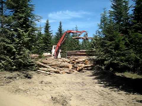 Pacific Northwest Trail - Logging - YouTube