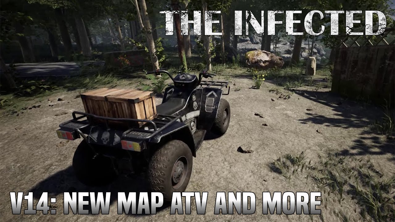 Update v14: New Map, ATV and More | Day One | The Infected Gameplay ...