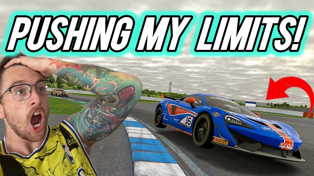 CHAOS to TRIUMPH! Charging Through the Pack in GT4 at Hockenheimring ...