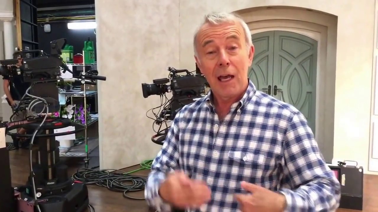 Behind the Scenes at QVC UK with Richard Jackson - YouTube