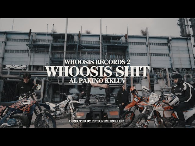 kkluv - WHOOSIS SHIT [OFFICIAL MUSIC VIDEO] Chords - Chordify