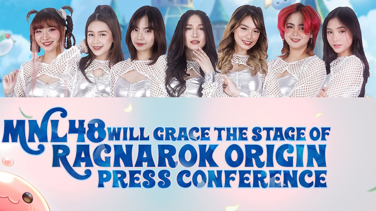 MNL48 Full Performance at Ragnarok Origin Press Conference (April 3 ...