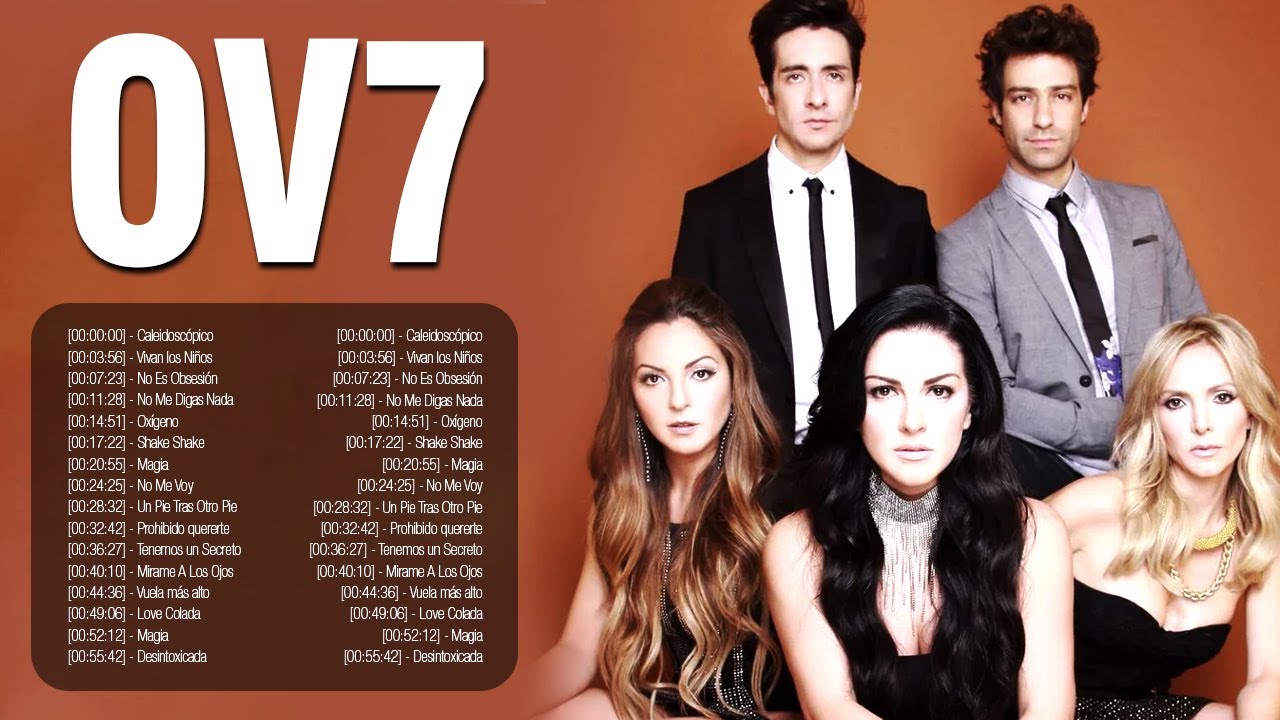 OV7 ~ Sus Mejores Exitos Musica Pop Latino ~ OV7 MIX EXITOS - YouTube