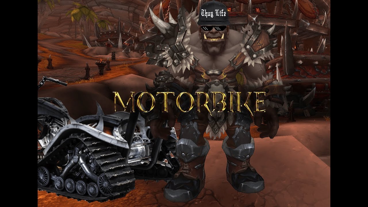 World of Warcraft [Intro Song] {Darkyll} Motor Bike - YouTube
