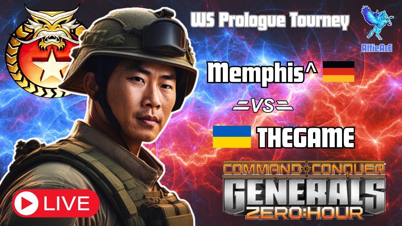 Live Command & Conquer, Zero Hour Replay Cast 15gmt Memphis^ v THEGAME ...