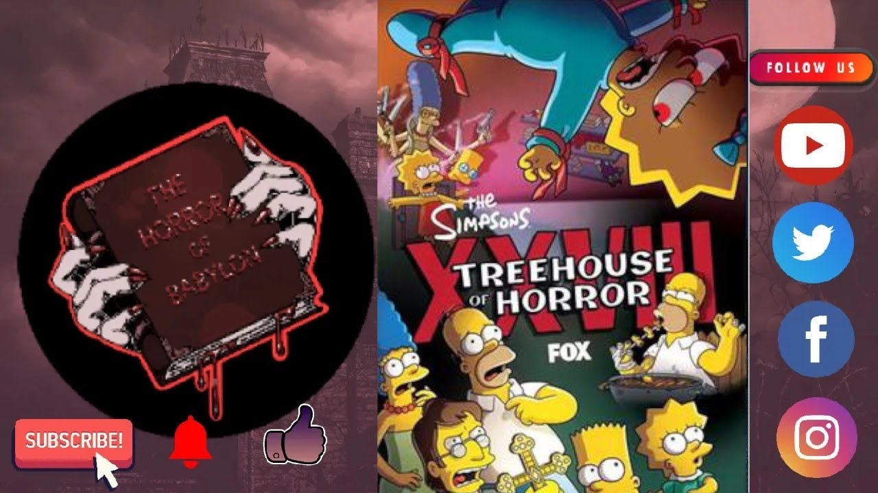 Treehouse of Horror...of Babylon Episode XII | The Exor-sis (2017 ...