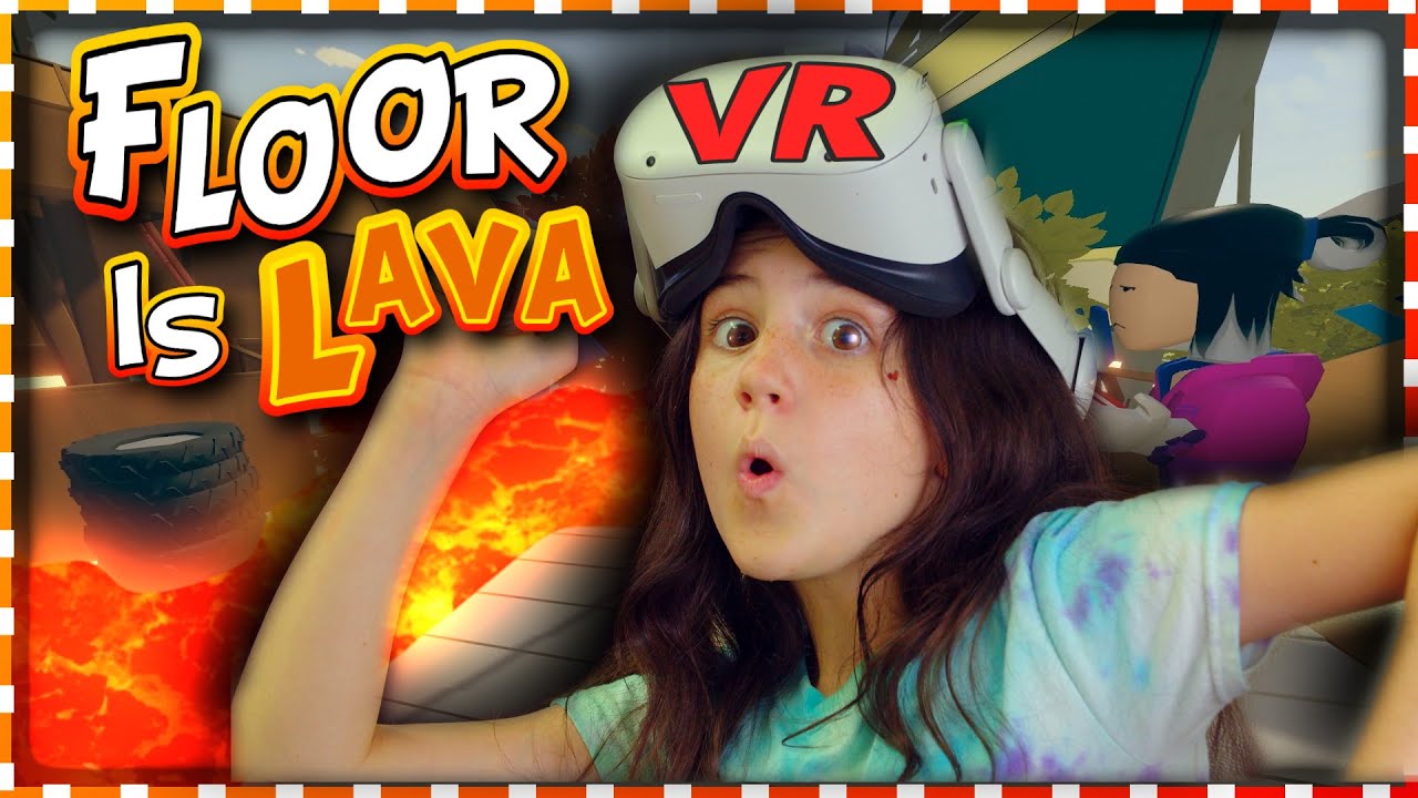 THE FLOOR IS LAVA VR | REC ROOM - YouTube