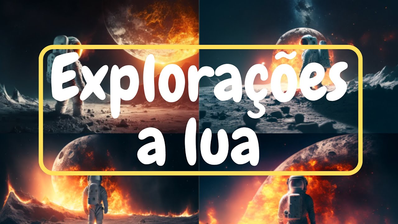 Explorando os mistérios da Lua: a incrível jornada da humanidade rumo ...