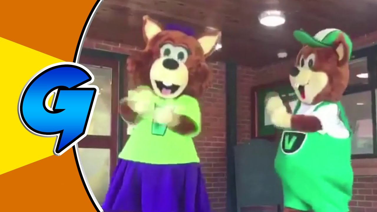 NEW Golden Coast Mascots Vinnie & Violet Perform Pinkfongs Baby Shark ...