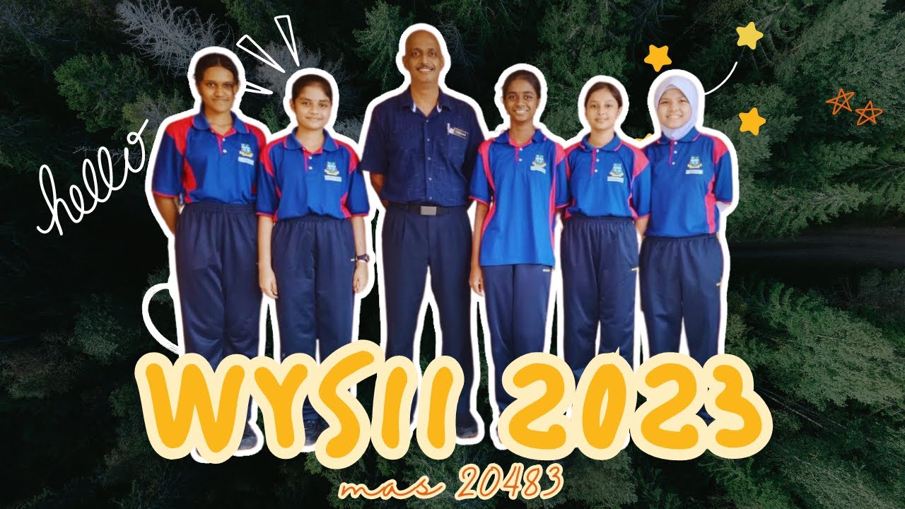 MAS 23483 | World Youth STEM Invention Innovation (WYSII) 2023 - YouTube