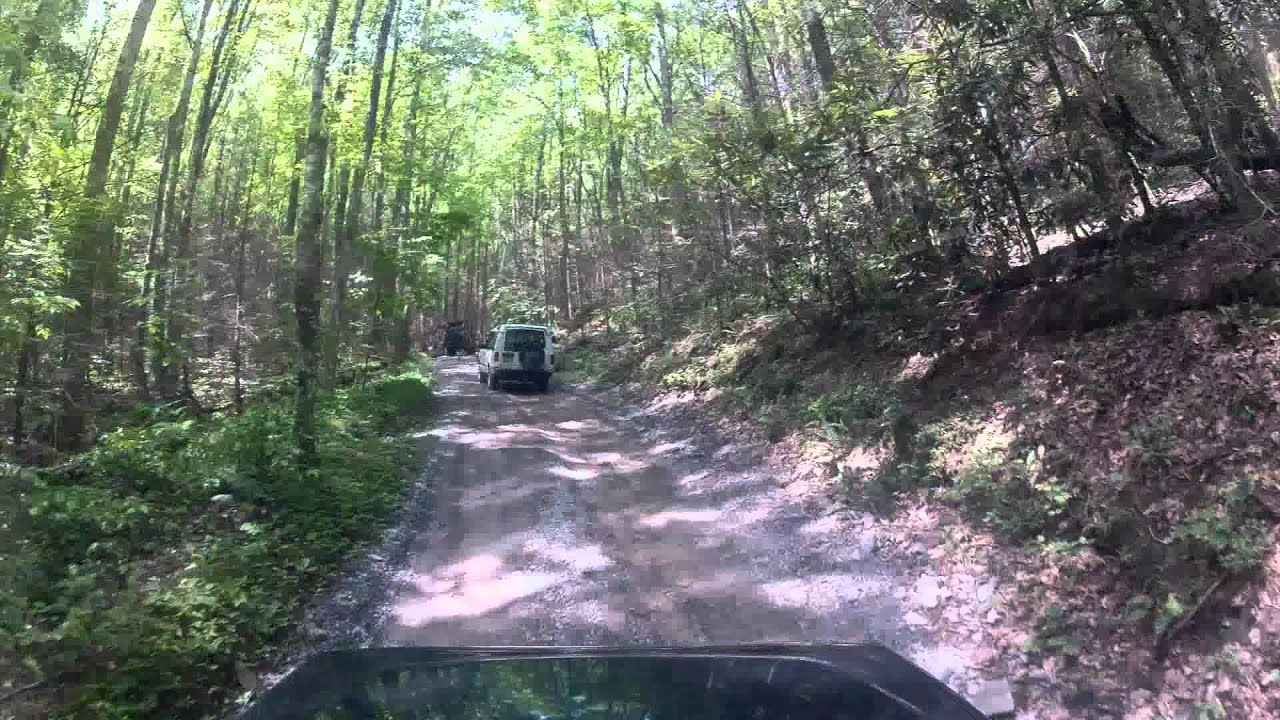 Time Lapse: A Ride Through The Smokies: Parsons Branch Road - YouTube
