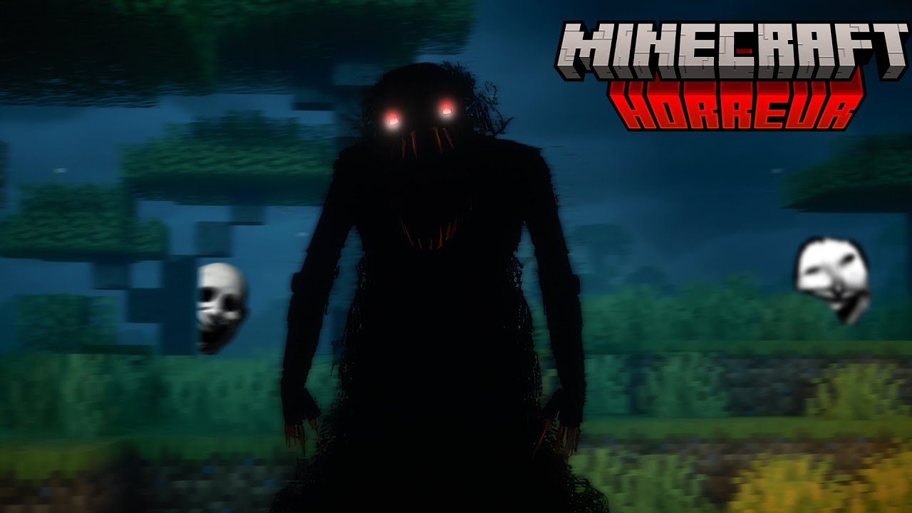 Ce Nouveau Mod HORREUR Minecraft est Perturbant... (Dark Mist) - YouTube