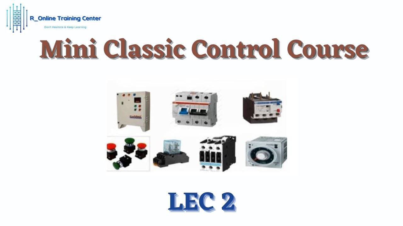 Elements of Classic Control Circuits - YouTube