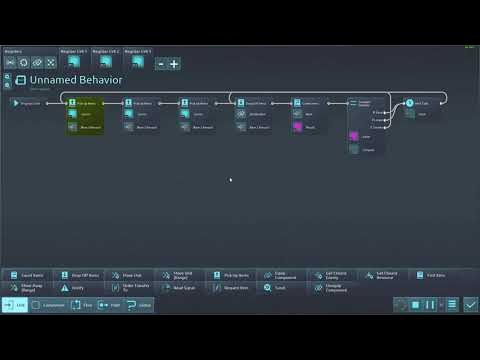 Desynced - Behavior for transport bot - YouTube
