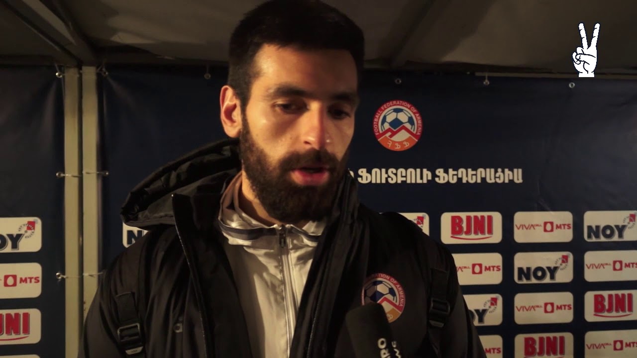 Arsen Beglaryan post-match commentaries || Armenia 4-1 Belarus || 09.11 ...
