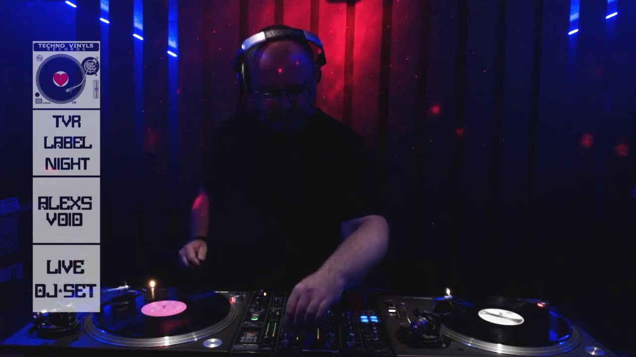 TVR Studio present: Alexs Void (DJ Set) - YouTube