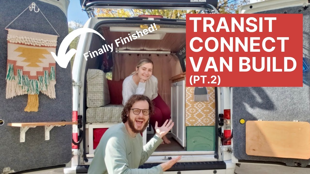 2013 Ford Transit Connect Van Build (part 2): Micro Camper Van ...