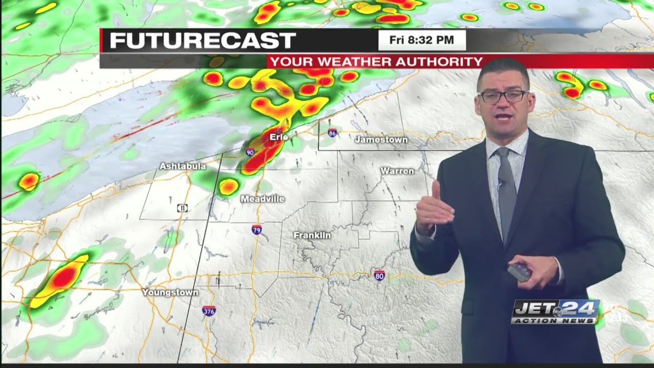 Craig's Friday Weather forecast - YouTube