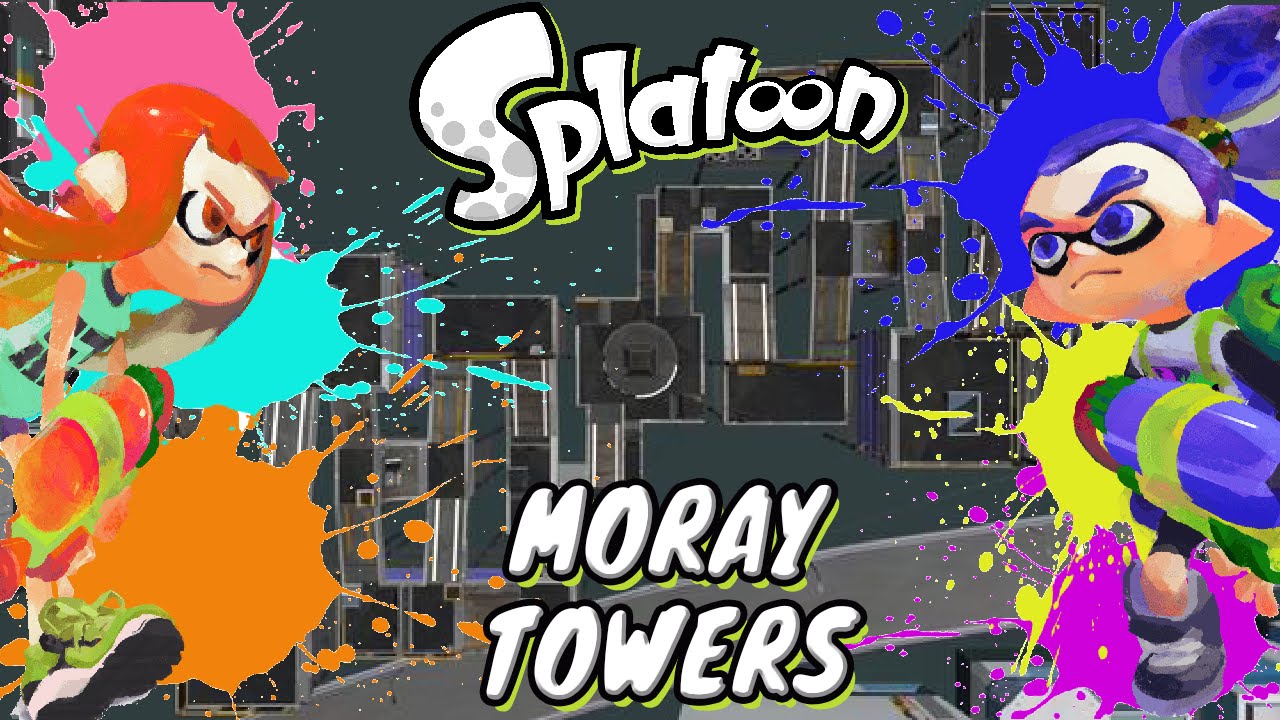 SPLATOON!! Online Ranked Matches - MORAY TOWERS - - YouTube