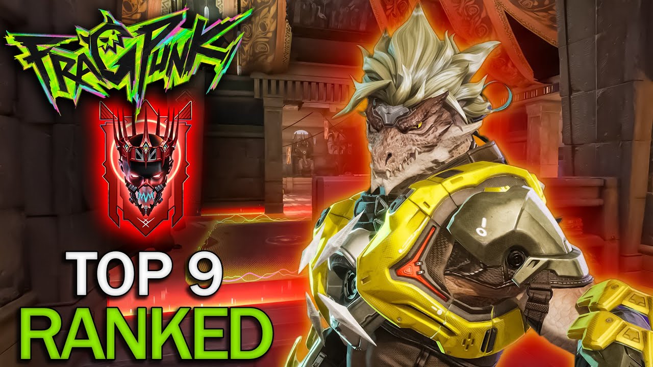 TOP #9 | unknowN With Dex | FragPunk Champion Gameplay #48 - YouTube