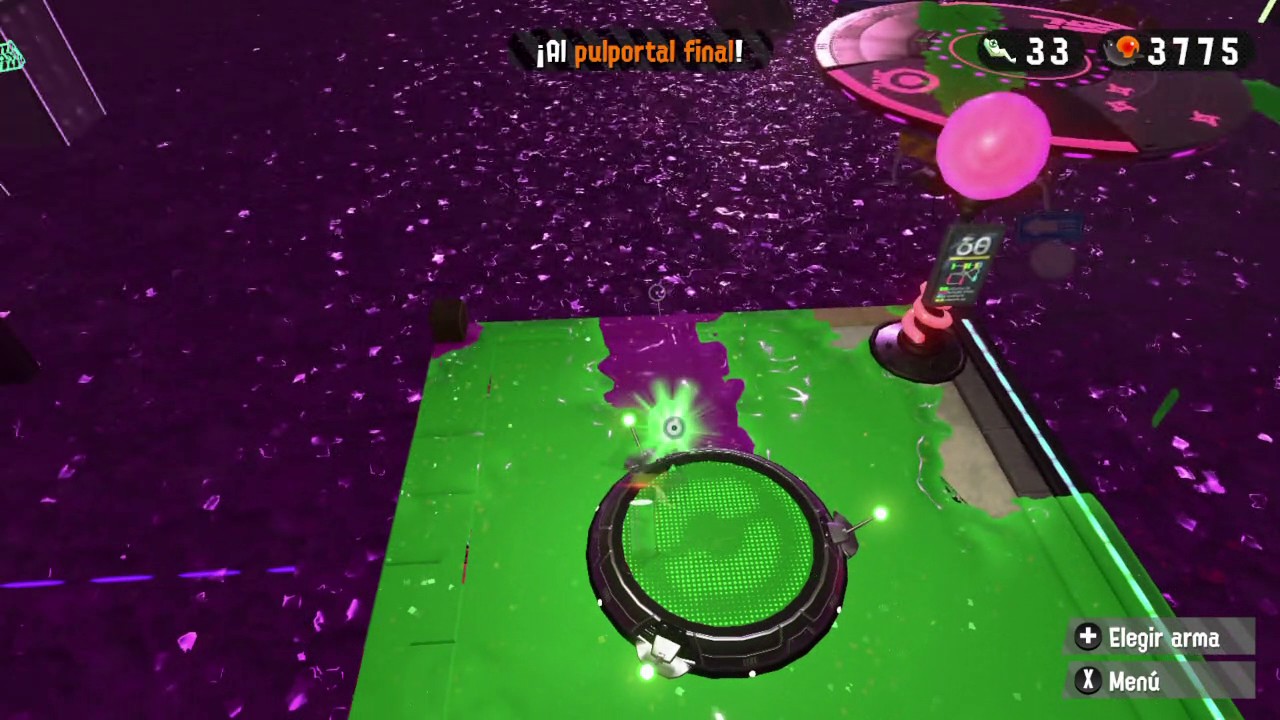 Splatoon 2: Sector 5: Cuartel Céfalon - YouTube
