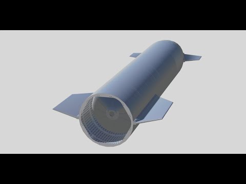 Starship Fin Test - YouTube