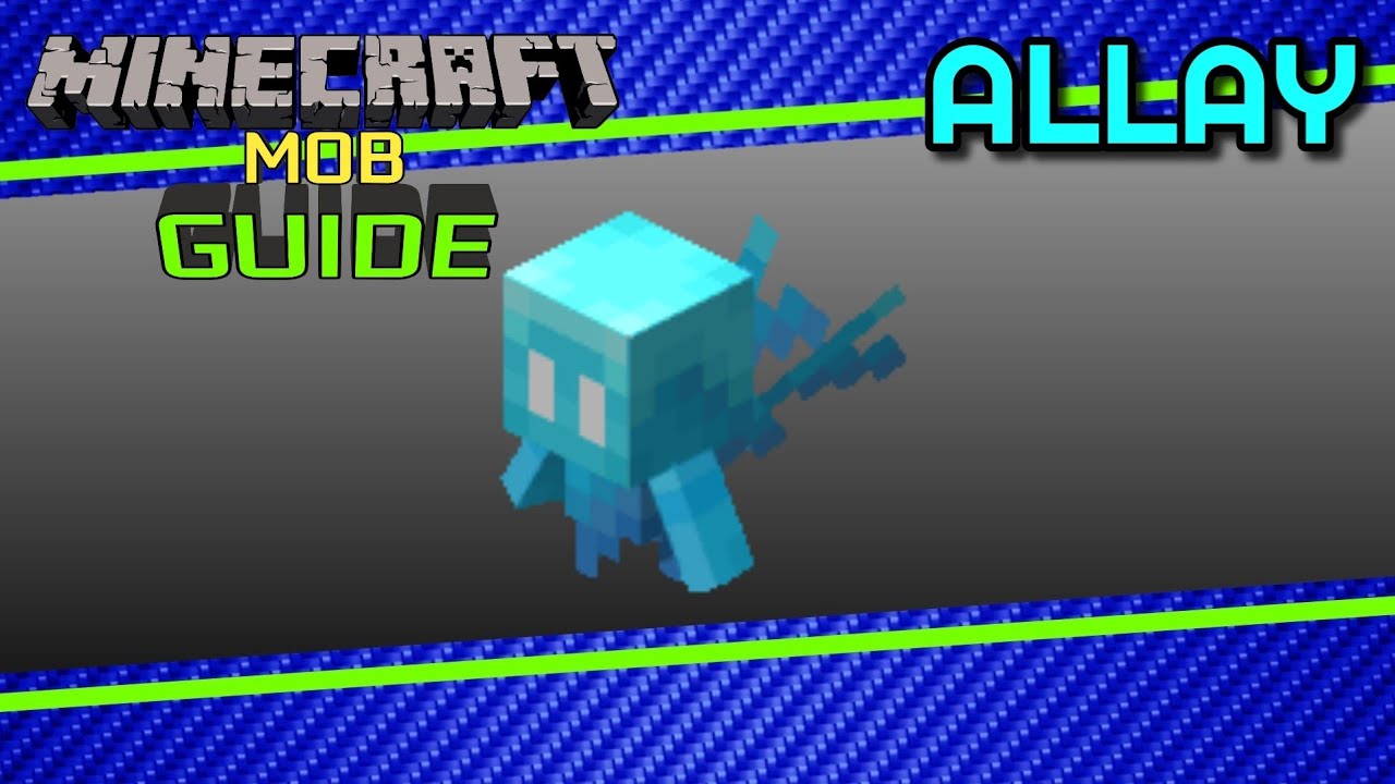 Allay - Minecraft Mob Guide - YouTube