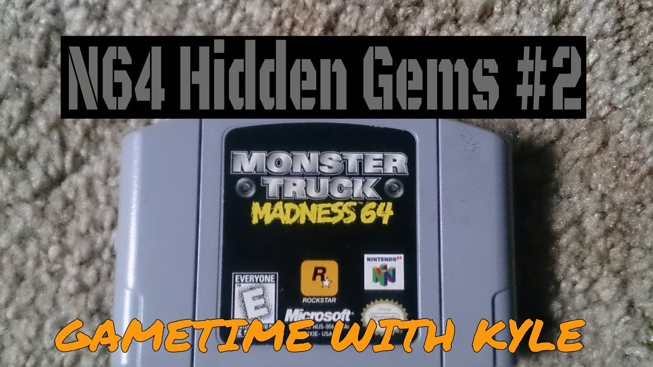 N64 Hidden Gems 2: Monster Truck Madness 64 - YouTube